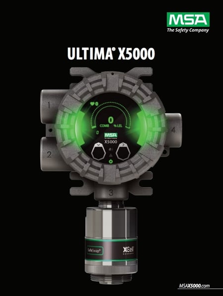 INTRODUCING: THE MSA ULTIMA X5000 - The Future of Gas Detection