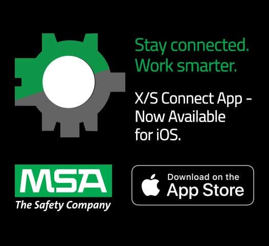 MSA Exclusive X/S Connect App Now Available for iOS!