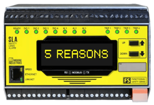 5 Reasons Why the SLA is Your Single or Multi-Loop Logic Solver Choice
